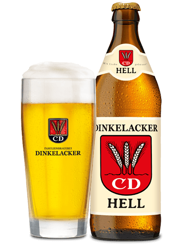 Hell - Dinkelacker Bilderdatenbank