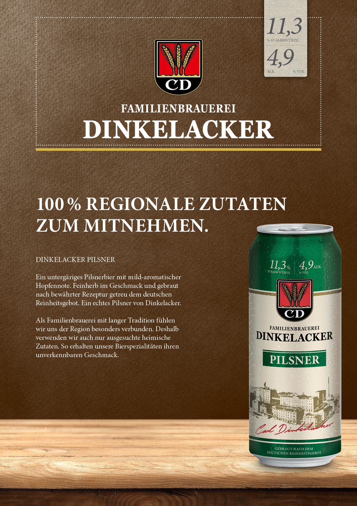 Produktdatenblatt - Dinkelacker Bilderdatenbank