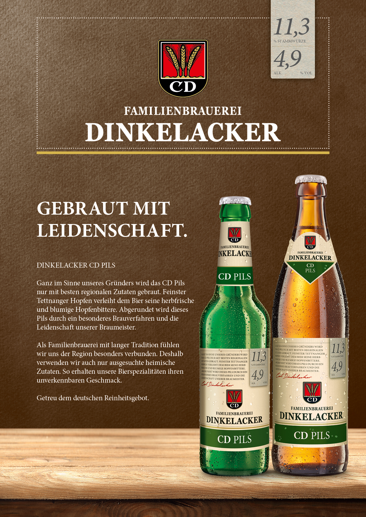 Produktdatenblatt - Dinkelacker Bilderdatenbank